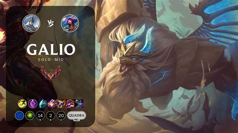 Galio Mid Vs Neeko EUW Grandmaster Patch 13 11 YouTube