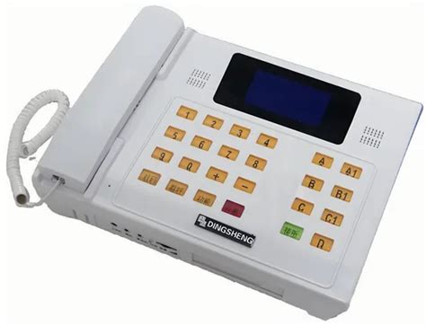 emergency handsfree elevator phone with five way intercom system call