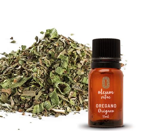 Aceite Esencial De Oregano Oleum Vitae