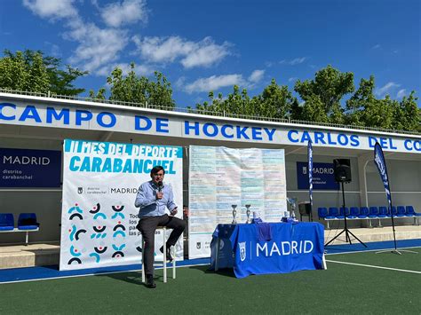 El Mes Del Deporte En Carabanchel Ofrece Más De 75 Actividades Para
