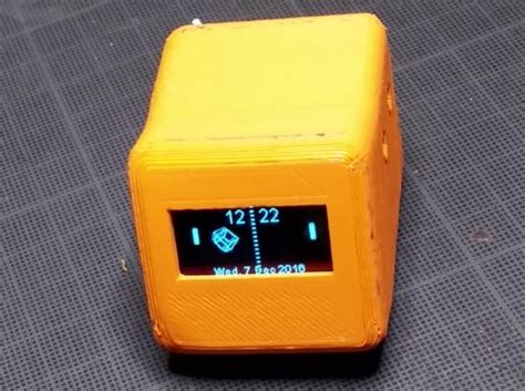 Animated Iot Clock That Can T Be Trusted Embedded Lab