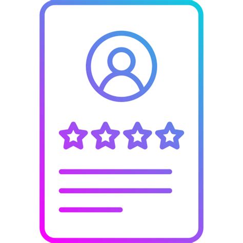 Reviewers Free Icon