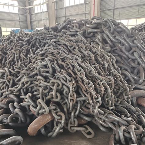30mm Grade 3 China Offshore Mooring Anchor Chain Factory Ccs Bv