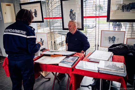 Un Ancien Gendarme Mobile Devenu Aquarelliste Gendinfo