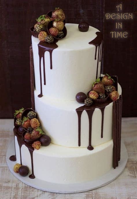 Buttercream Wedding Cakes Naked Cakes Macaron Towers Artofit