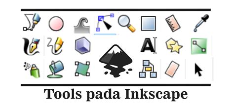 Apa Saja Tool Pada Inkscape Macam Macam Tools Inkscape Ngoprakit