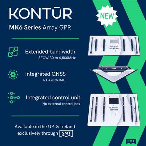 Groundpenetratingradar Subsurface Measurement Technology
