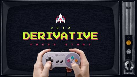 Derivative Quiz Genially