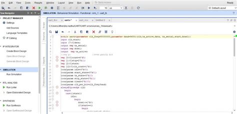 Verilog Uart Hdl Digitaldesign Embeddedsystems Hardwaredevelopment Techlearning