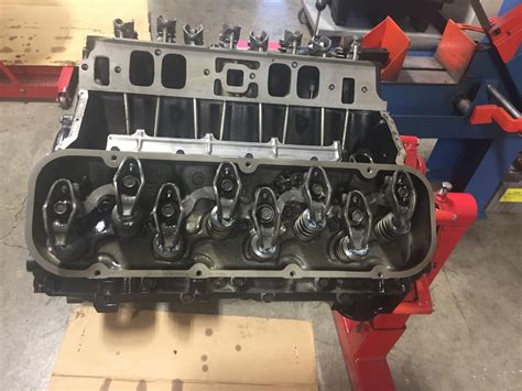 Freshly Rebuilt Mercruiser 502 Mag Efi Motor