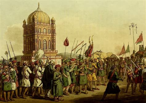 Anglo Maratha Wars Collection History Archive