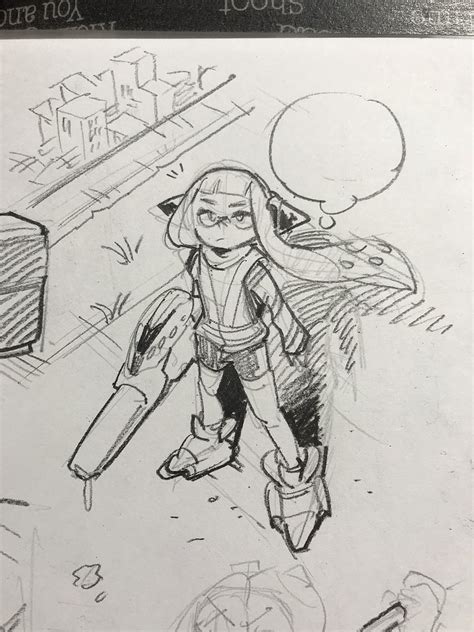 「筆ペンの練習とか Youtubeより」ウガー・ブナフの漫画