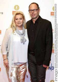 Nicole Simon Mit Ehemann Oliver Simon Bei Der Verleihung Des
