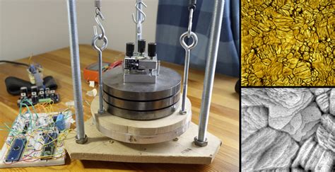 Diy Cheap Stm Microscope Can Actually See Atoms Sharahack Gold Atoms