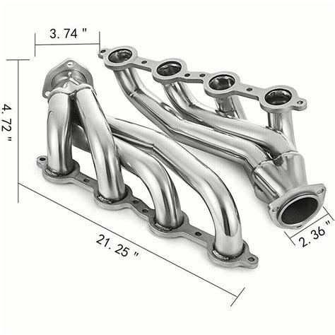C10 Conversion Swap Headers For C 10 Ls Chevy Gmc Truck Ls1 Ls2 Ls3 4