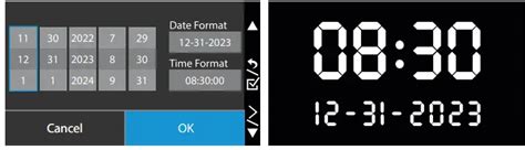 Type S S403 4k 60fps Dashcam User Manual