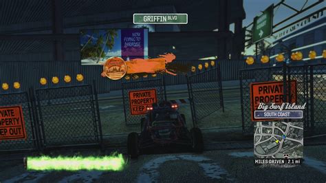 Burnout Paradise Remastered Big Surf Island 1 10 Smashes Youtube
