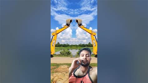 Jcb4 4 Super Jcb Excavator Tractor Youtube