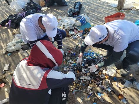 Beach Litter Monitoring At Hamallaj Beach Albania Remedies