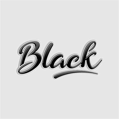 Vector Black Text Effect Template Premium Style Masterbundles