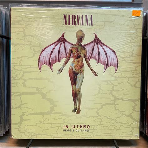 Lp Nirvana In Utero Demo And Outtakes Hobbies And Toys Music And Media
