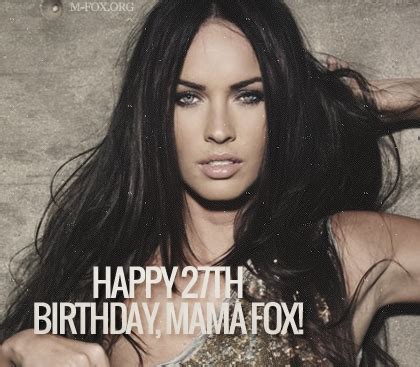 Megan Fox Network Happy Birthday Megan Fox