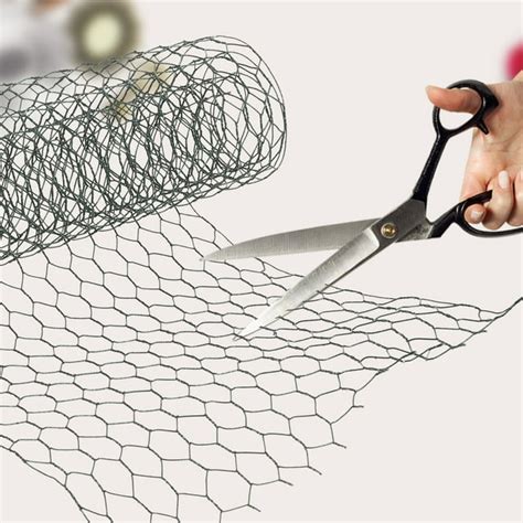 2 Heavy Duty Rolls Of Garden Floral Wire Netting For Flower Arrangement