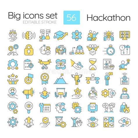 Hackathon Logo Stock Illustrations 54 Hackathon Logo Stock