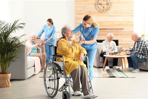 Old People In Nursing Homes