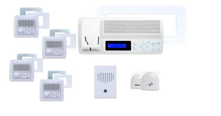Retro MH PAC Room Horizontal Intercom System Intrasonic Technology