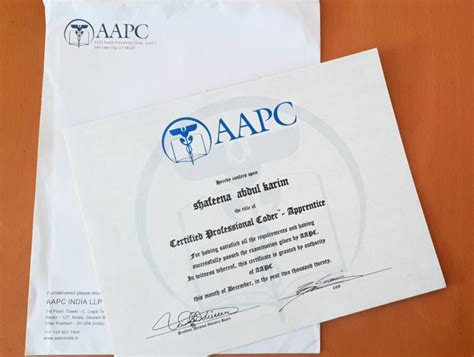 Shafeena Karim On Linkedin Alhamdulillahaapccertifiedmedicalcodercpc A