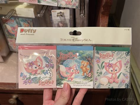 メモセット（リーナベルグッズ） キャステル Castel ディズニー情報