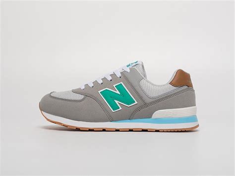 Купить Кроссовки New Balance 574 цвет Серый купить по цене 3190 рублей ...
