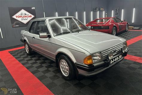 Ford Cars In 1984