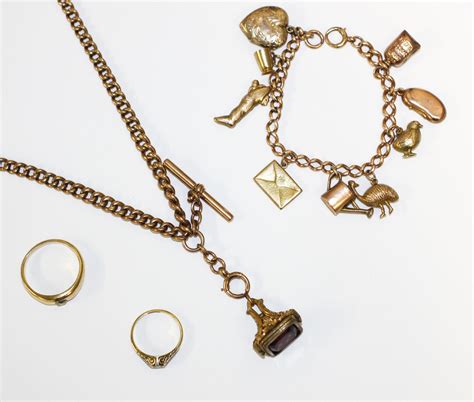 Bonhams A Small Collection Of Jewellery