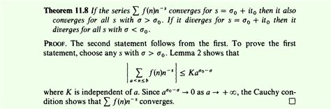 number theory confused by boundedness and convergence of dirichlet