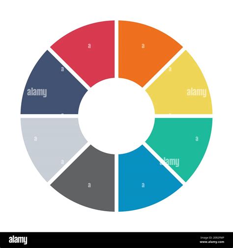 Pie Chart 8 Hi Res Stock Photography And Images Alamy