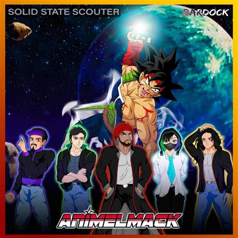 Solid State Scouter Bardock [dragon Ball Z] By Animelmack Listen On Audiomack