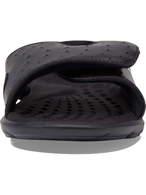 Nike Benassi Solarsoft Slide Black Black Dark Grey Free Shipping