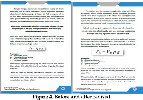 figure 1 from development of archimedes law material e module on motion