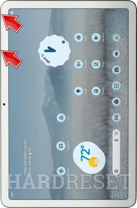 Hard Reset GOOGLE Pixel Tablet