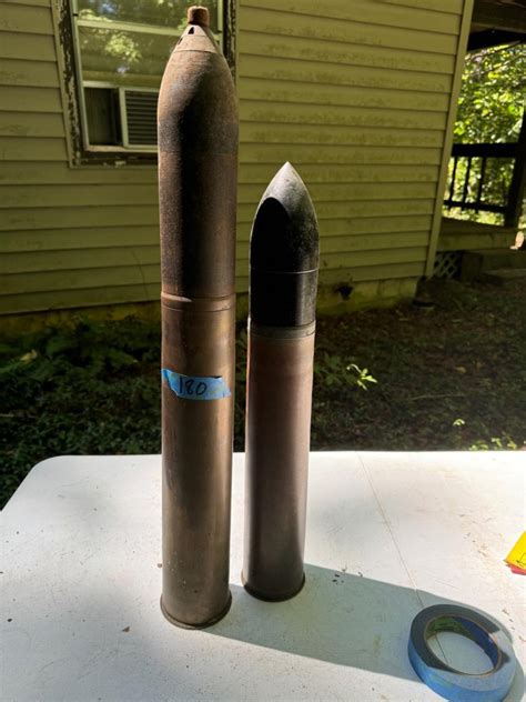 Two Mortar Shells 180
