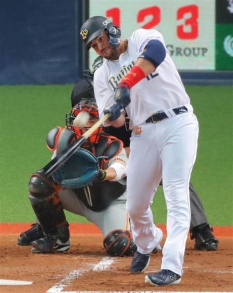 【オリックス】マレーロ復帰即弾！パ交流戦通算1000勝 スポーツ報知