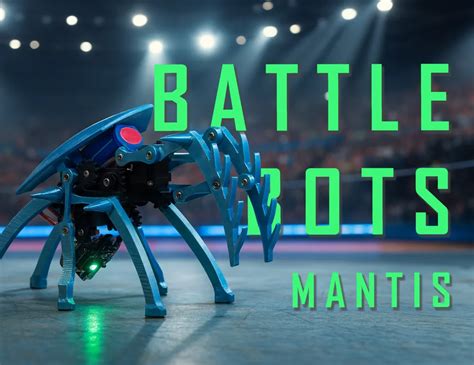Mantis Battle Bot By 鸦鸦101 Makerworld Download Free 3d Models