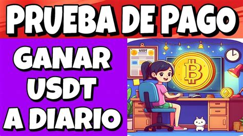 NUEVA PAGINA PARA GANAR USDT TODOS LOS DIAS Como GANAR USDT Diario