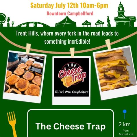 The Cheese Trap Campbellford On
