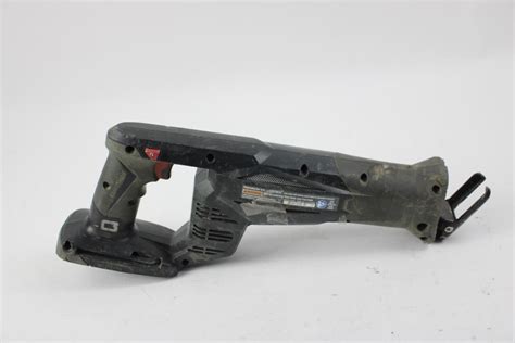 Craftsman Reciprocating Saw Property Room