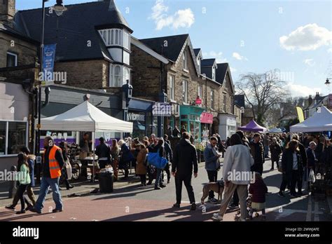 Nether Edge Farmers Market Sheffield England Uk Neighbourhood Group
