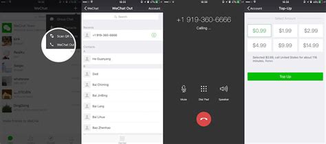 Wechat Out Feature Allows Calls To Mobile And Landline Phones