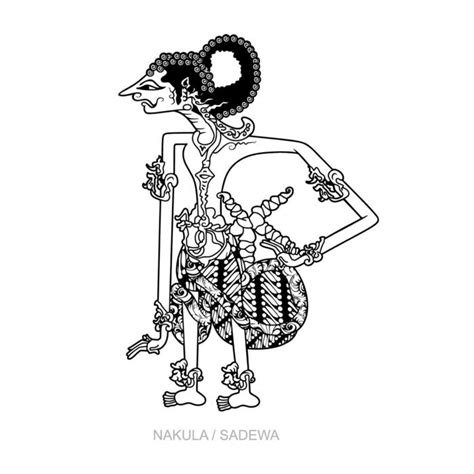 Wayang Kulit Vector Art Icons And Graphics For Free Download